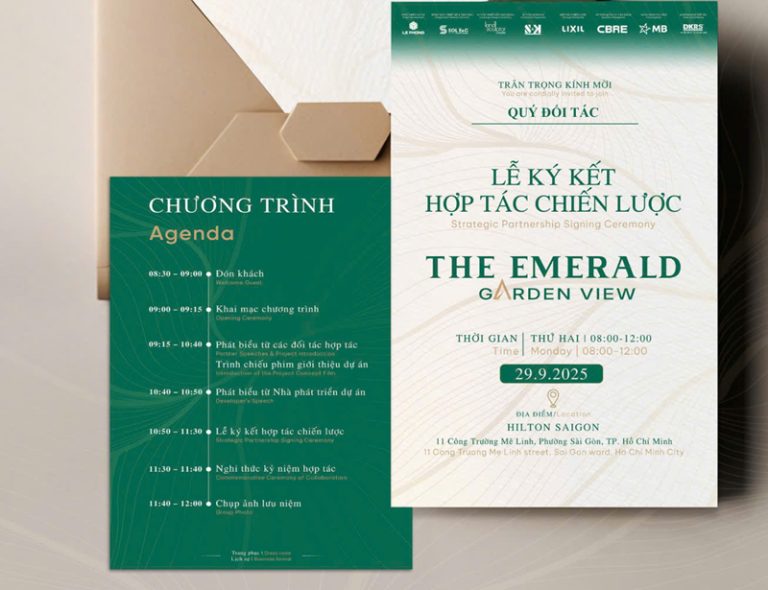 The Emerald Garden View Lê Phong™ ️【Trang tin chính thức】
